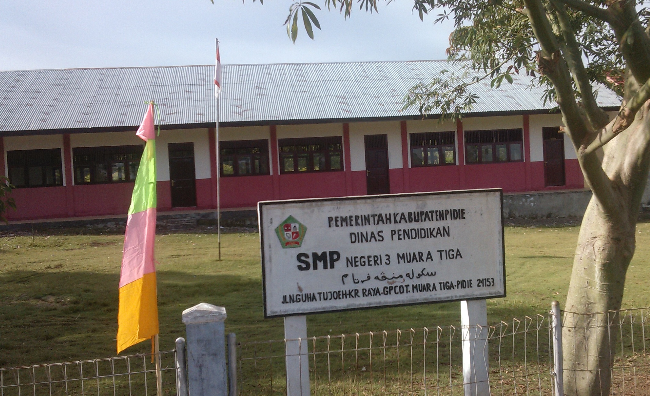 SMP NEGERI 3 MUARA TIGA - annibuku.com
