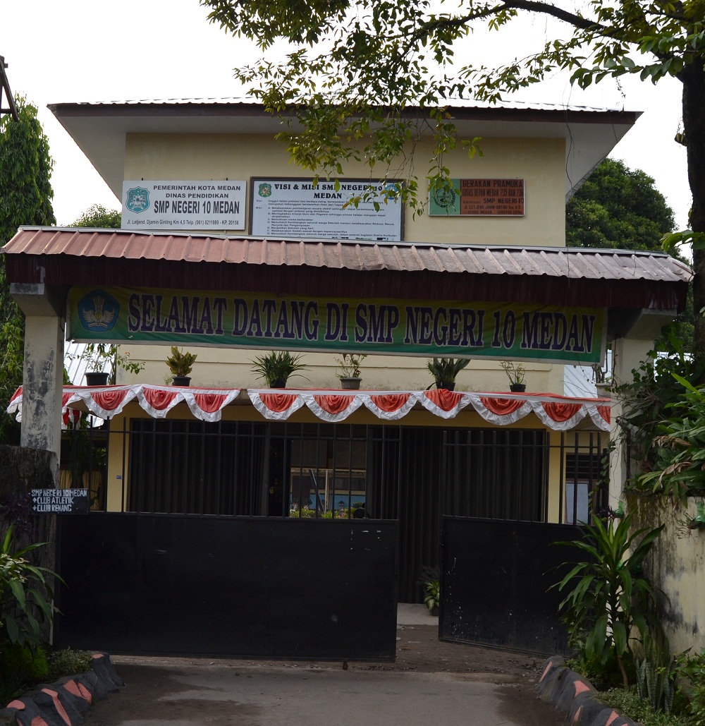 Smp Negeri 10 Medan Annibuku