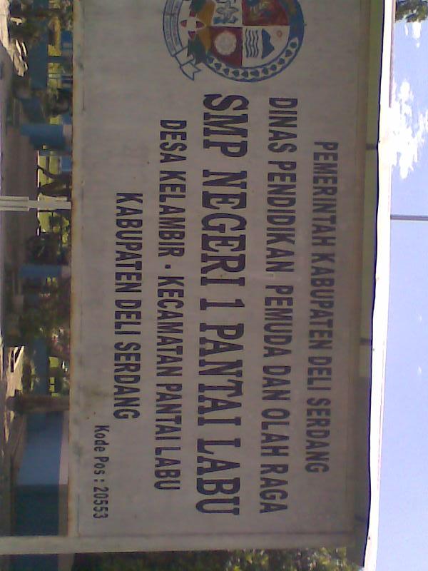 SMP N 1 PANTAI LABU - annibuku.com