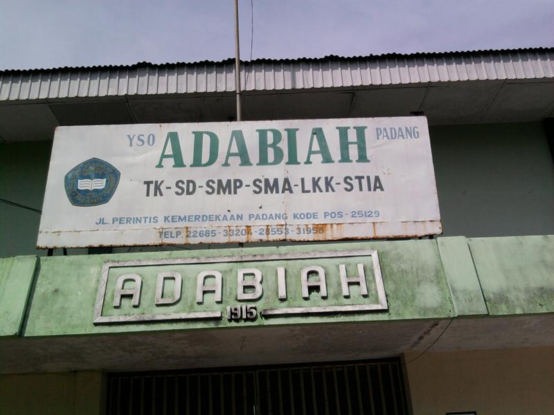 SMAS ADABIAH PADANG - annibuku.com