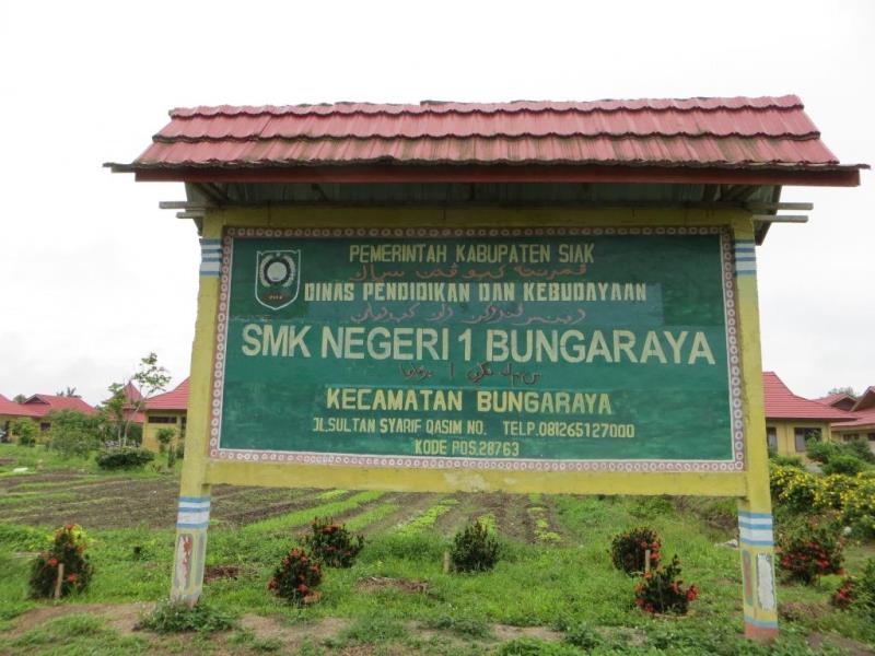 SMK NEGERI 1 BUNGA RAYA - annibuku.com