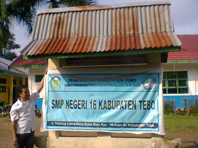 SMP NEGERI 16 KABUPATEN TEBO - annibuku.com