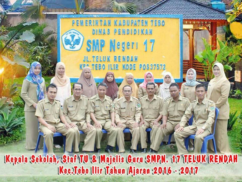 SMP NEGERI 17 KABUPATEN TEBO - annibuku.com