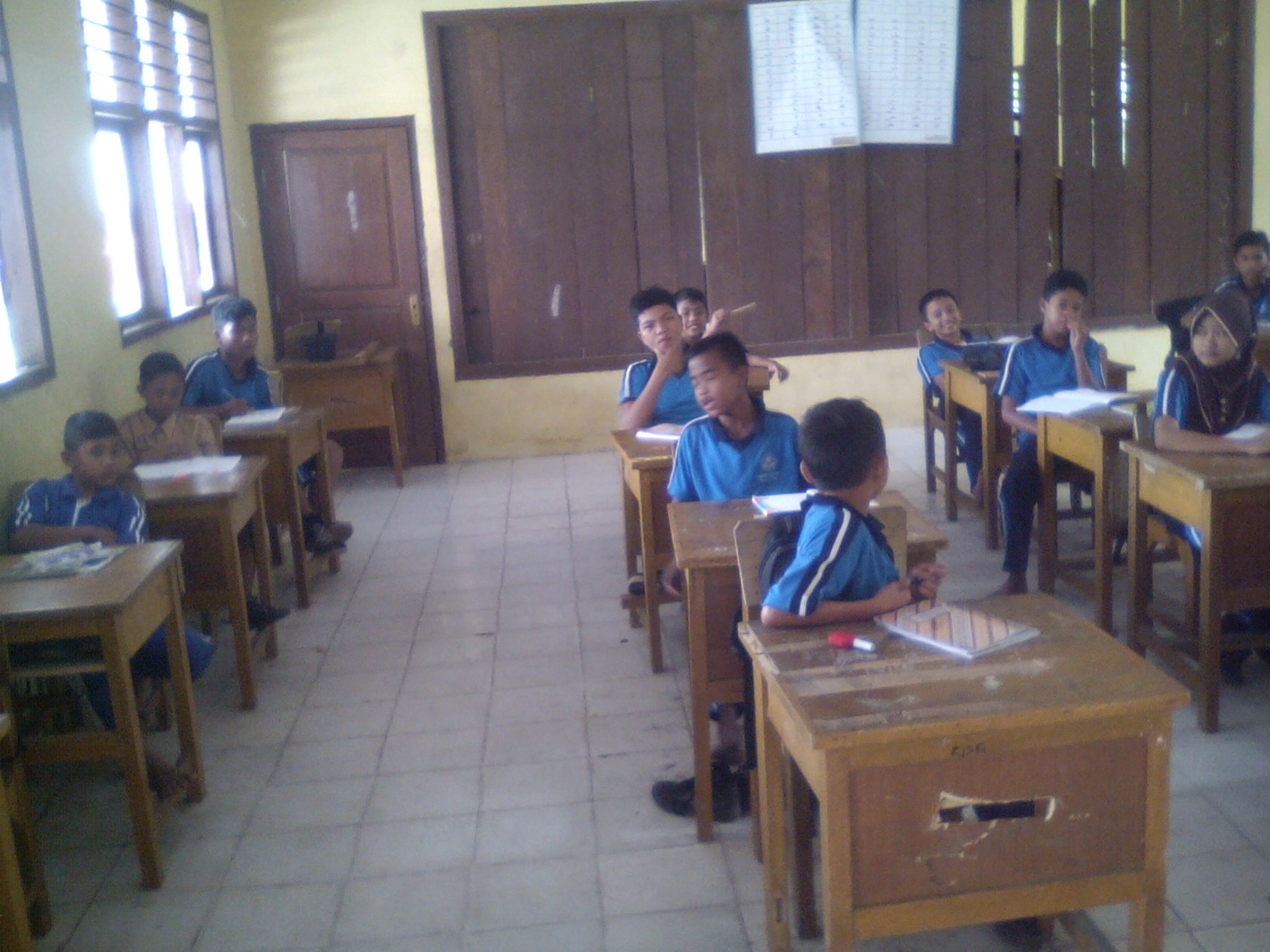 SMP NEGERI SATU ATAP TANJUNG PAUH - annibuku.com