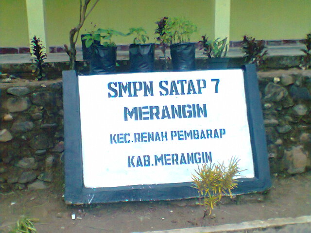 SMP NEGERI SATU ATAP 7 MERANGIN - annibuku.com