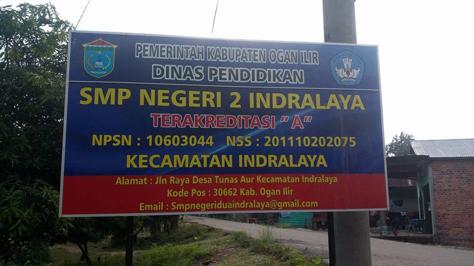 SMP NEGERI 2 INDRALAYA - annibuku.com