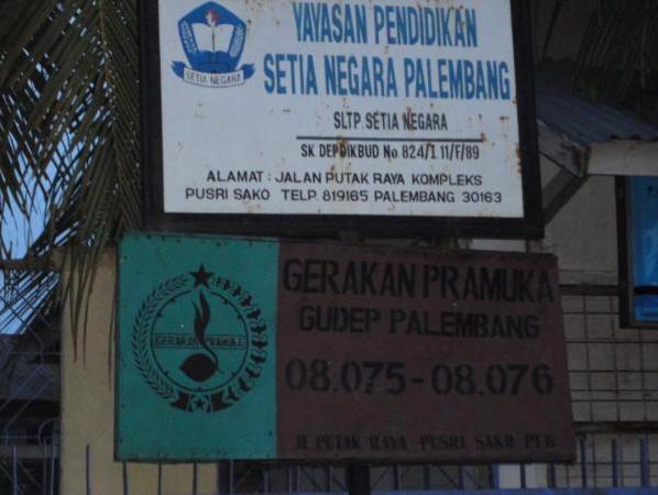 SMP SETIA NEGARA PALEMBANG - annibuku.com