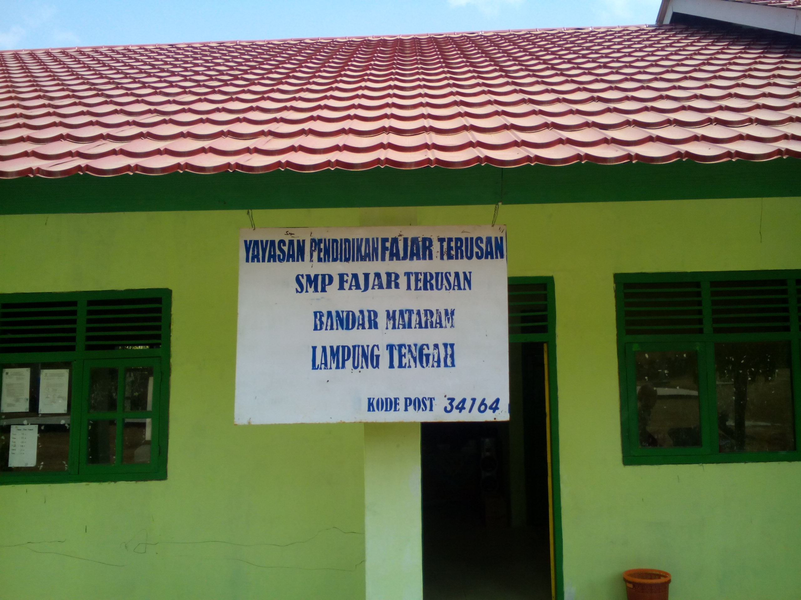 SMP FAJAR TERUSAN SP 3 - annibuku.com