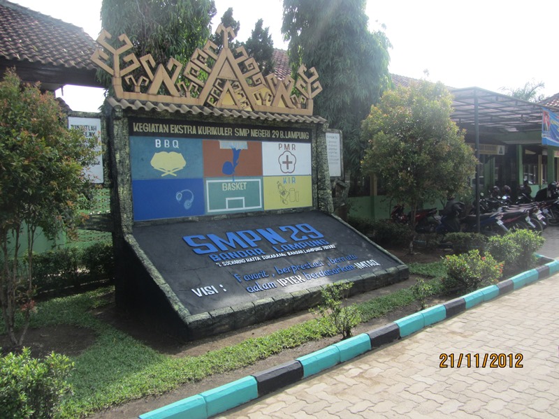 SMP NEGERI 29 BANDAR LAMPUNG - annibuku.com