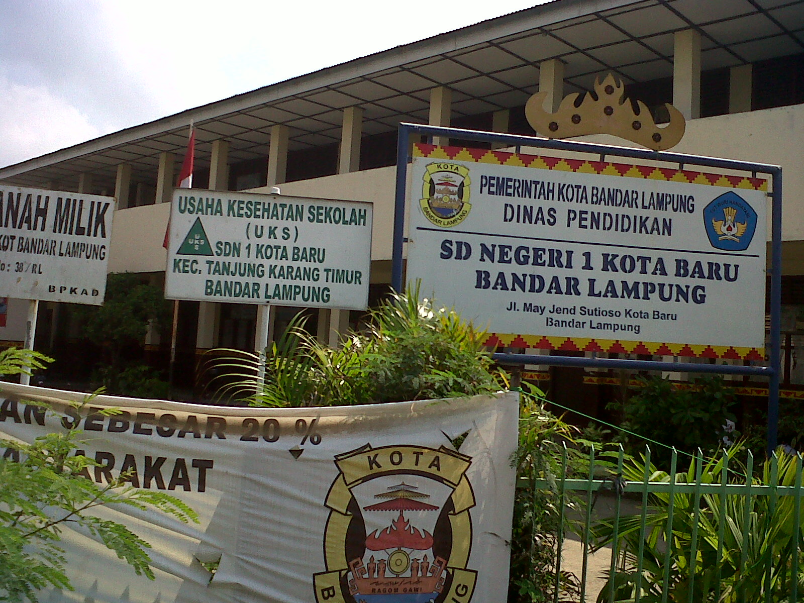 SD NEGERI 1 KOTA BARU - annibuku.com