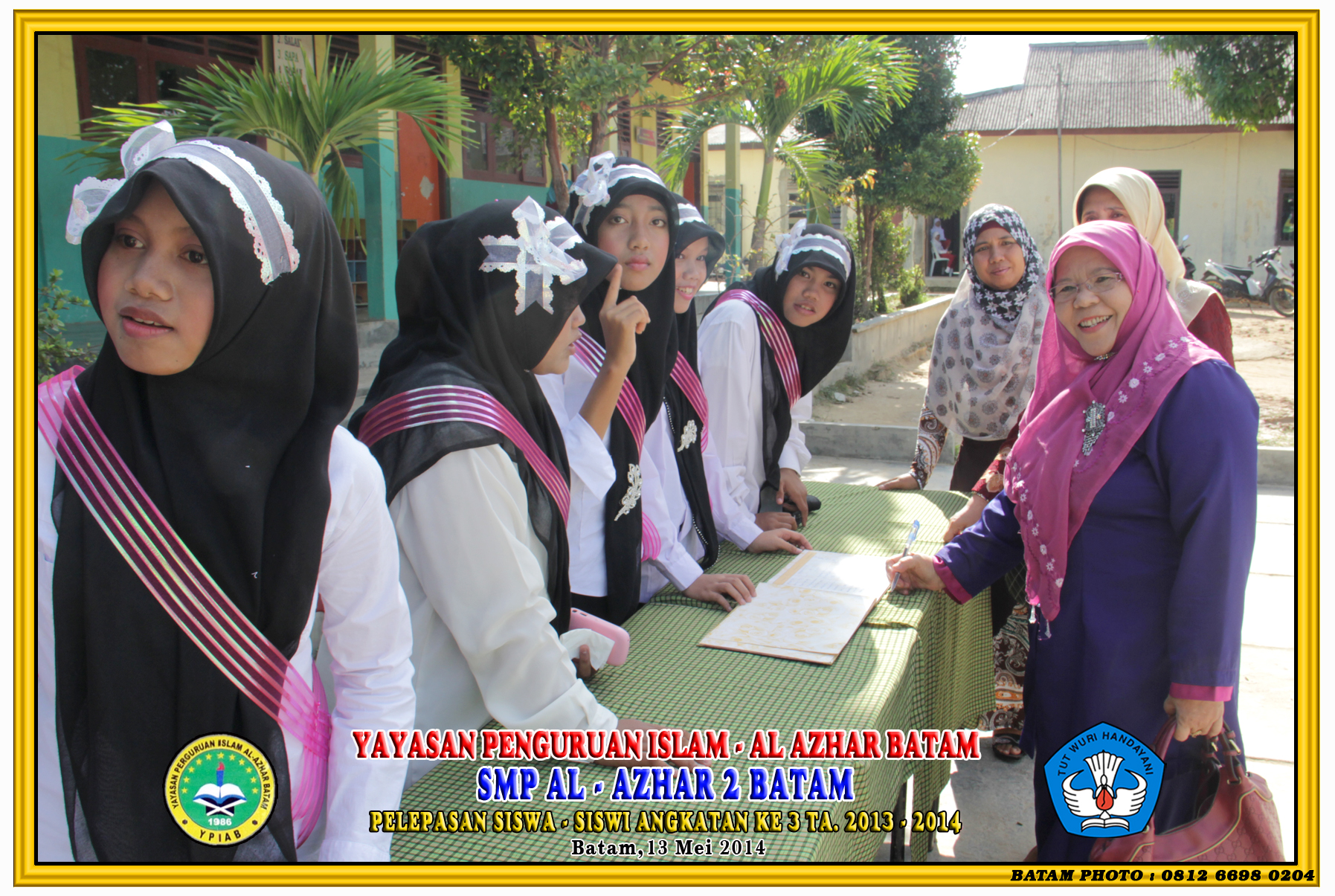 SMPS AL AZHAR 2 BATAM - annibuku.com