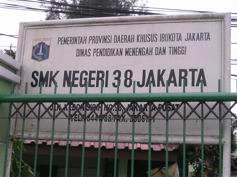 SMKN 38 JAKARTA - annibuku.com