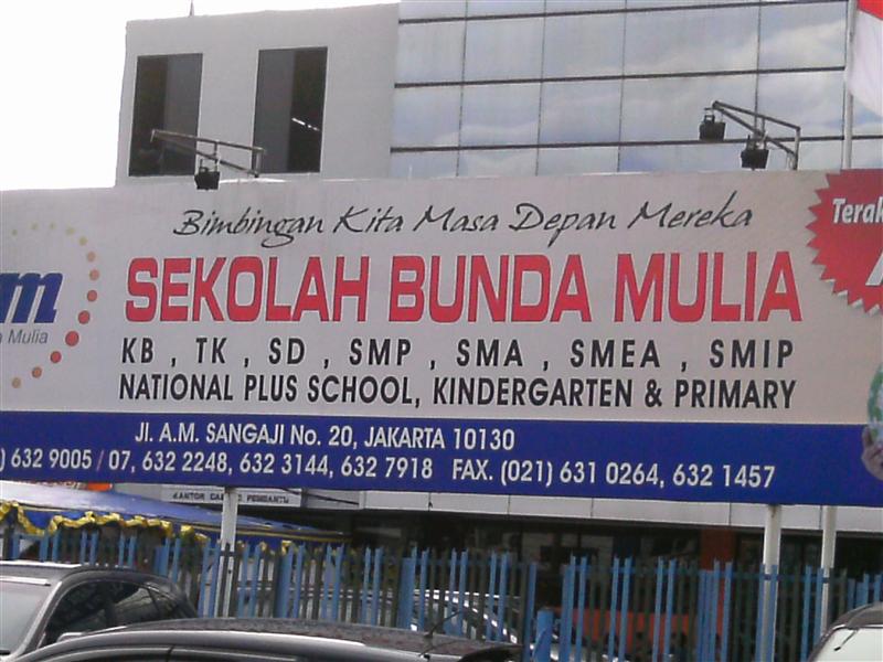 SMAS BUNDA MULIA JAKARTA - annibuku.com