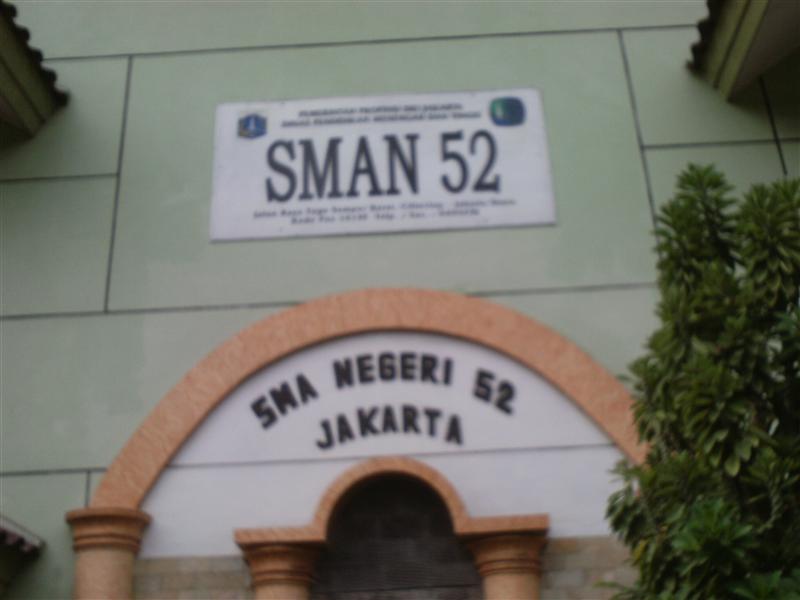 SMAN 52 JAKARTA - annibuku.com
