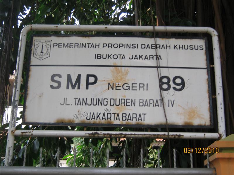 SMP Negeri 89 SSN JAKARTA - annibuku.com