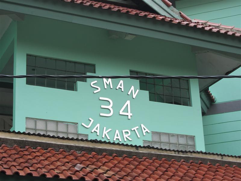 SMAN 34 JAKARTA - annibuku.com