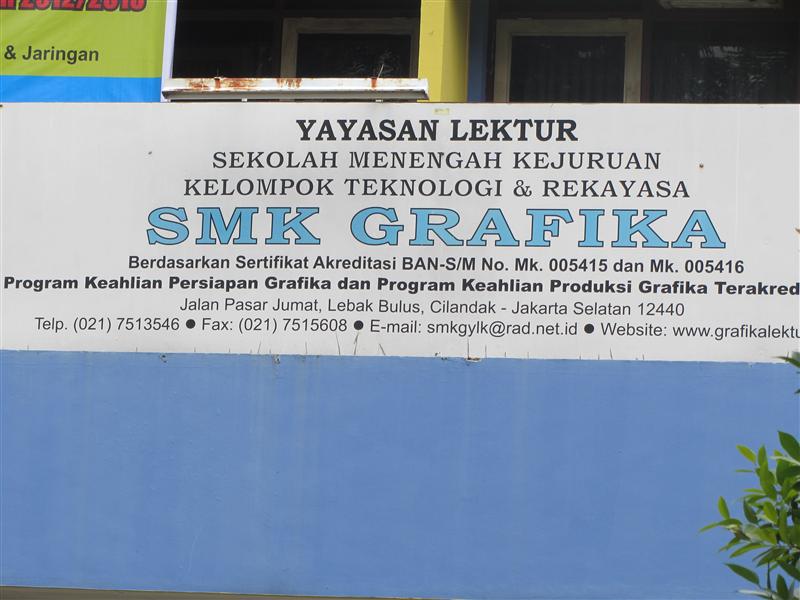 SMKS GRAFIKA YAYASAN LEKTUR - annibuku.com