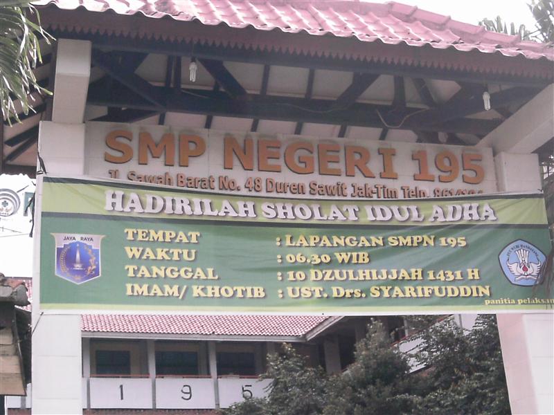 SMP NEGERI 195 JAKARTA - annibuku.com