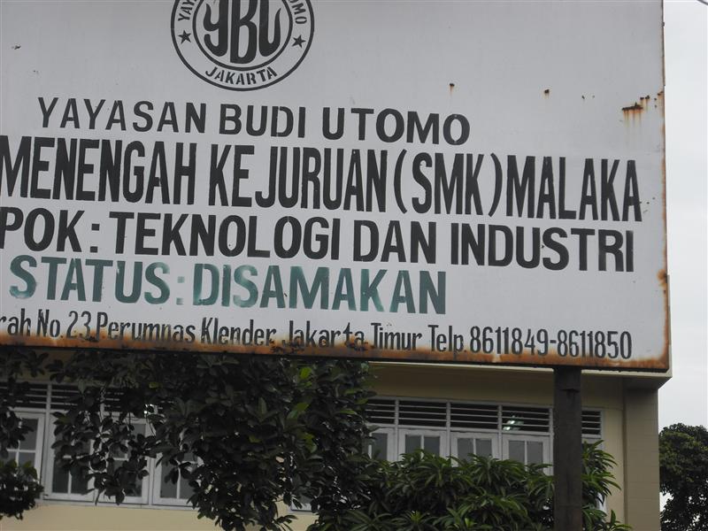 SMKS MALAKA JAKARTA - annibuku.com