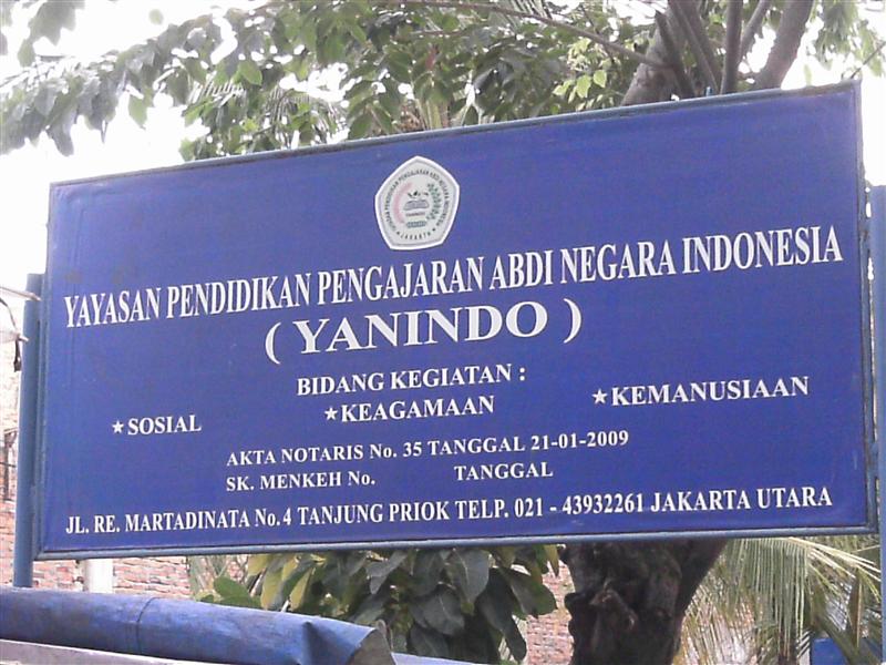SMP YANINDO - annibuku.com