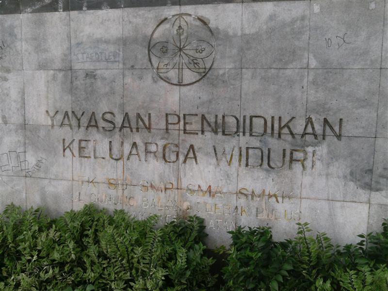 SMKS KELUARGA WIDURI - annibuku.com