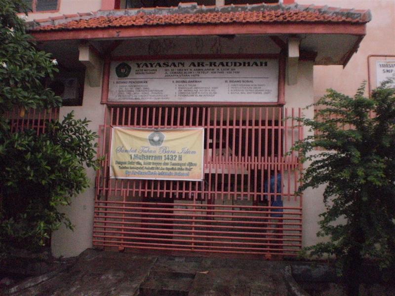 SMKS AR RAUDHAH JAKARTA - annibuku.com