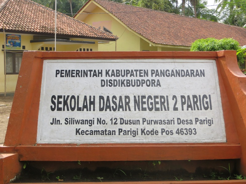 SD NEGERI 2 PARIGI - annibuku.com