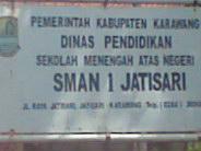 SMAN 1 JATISARI - annibuku.com