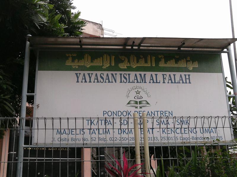 SMA AL FALAH KOTA BANDUNG - annibuku.com