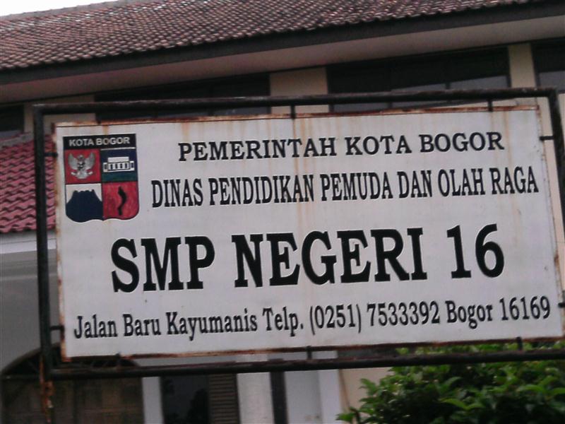 SMP NEGERI 16 - annibuku.com