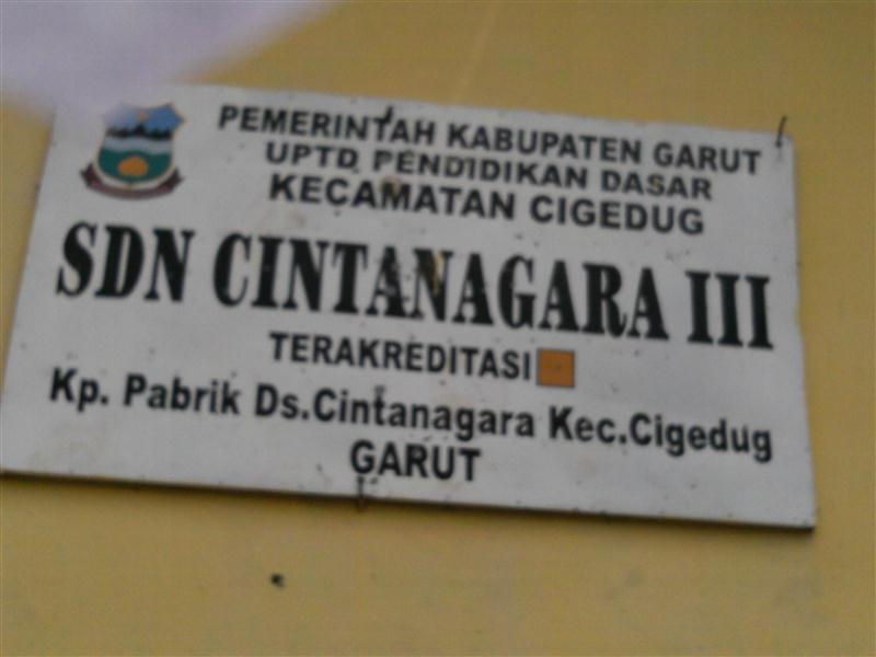 SD NEGERI CINTA NAGARA 3 CIGEDUG - annibuku.com