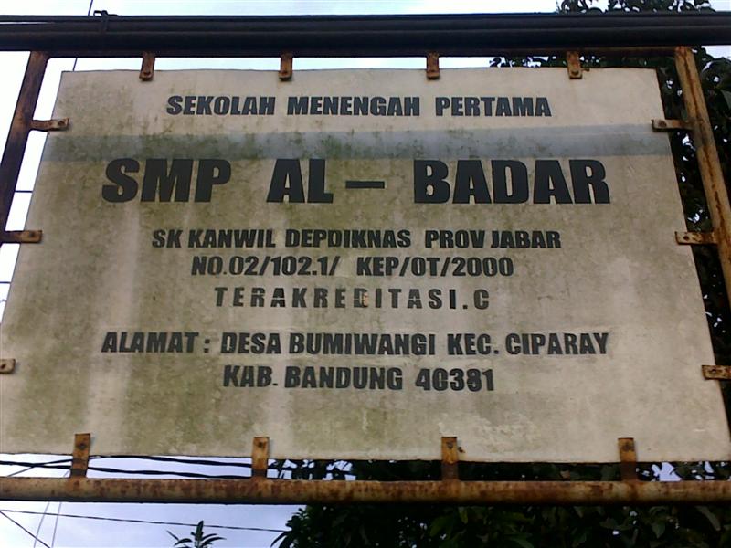 SMP AL BADAR CIPARAY - annibuku.com