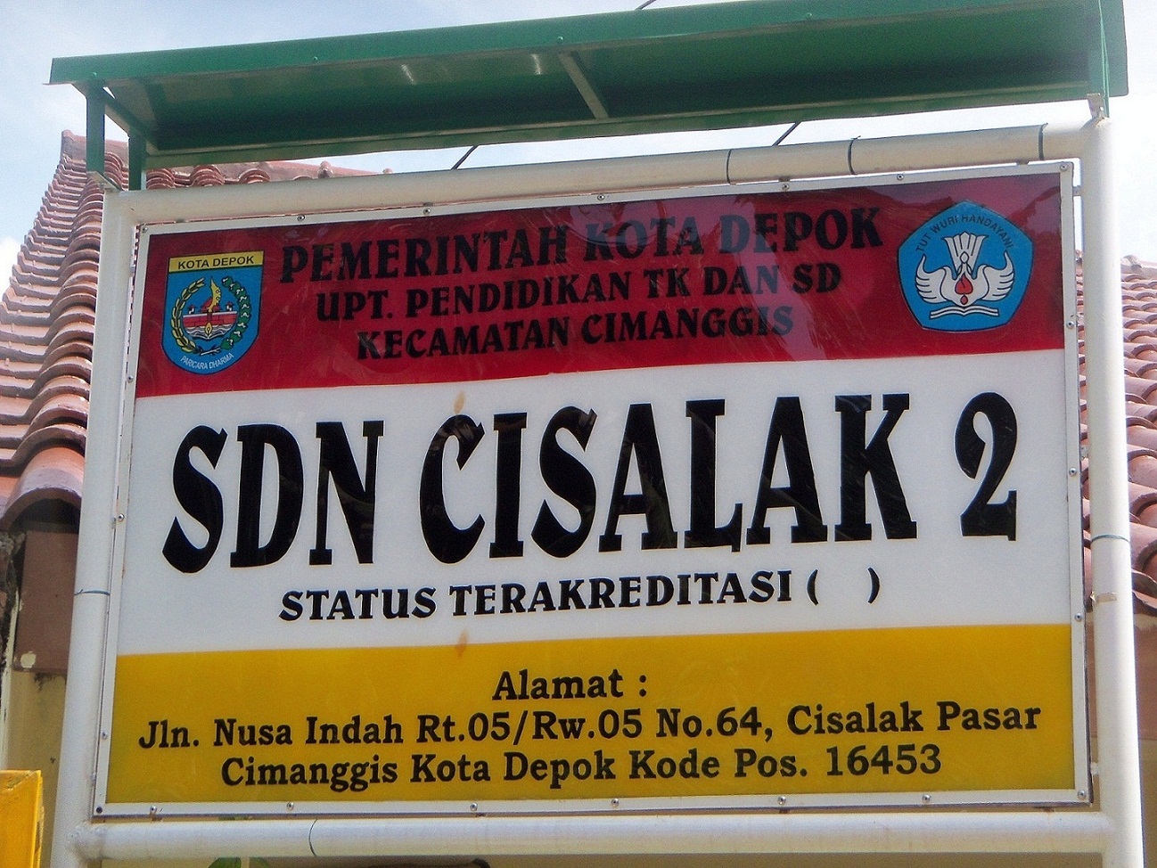 SD NEGERI CISALAK 2 - annibuku.com