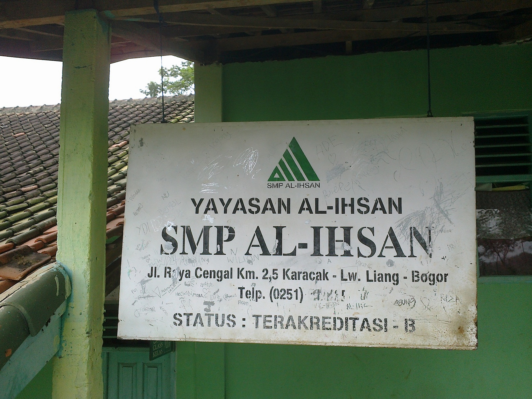 SMP AL IHSAN - annibuku.com