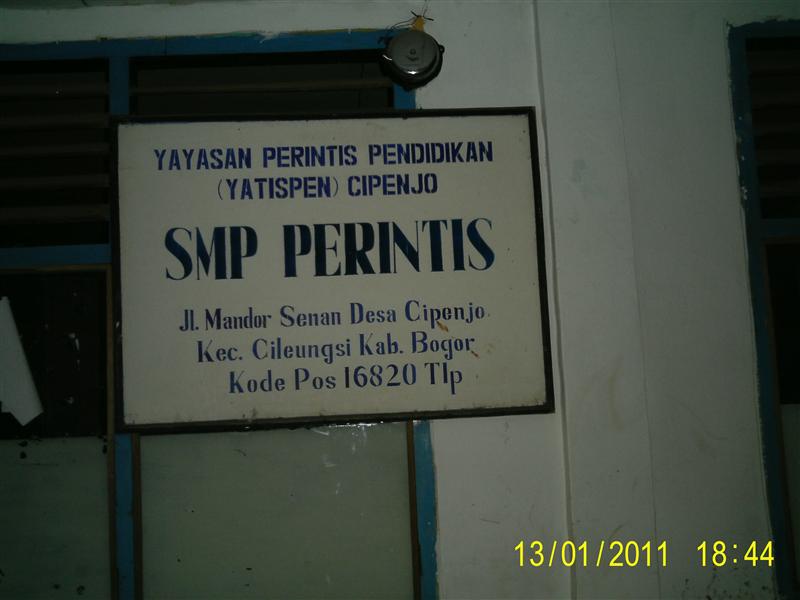 SMP PERINTIS CILEUNGSI - annibuku.com