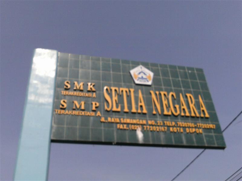 SMKS SETIA NEGARA DEPOK - annibuku.com