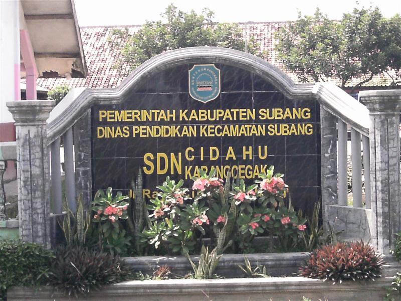 SD NEGERI CIDAHU - annibuku.com