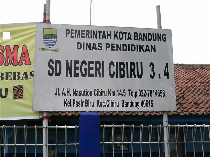 SDN 050 CIBIRU KOTA BANDUNG - annibuku.com