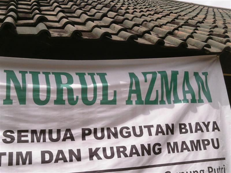 SMP NURUL AZMAN - annibuku.com