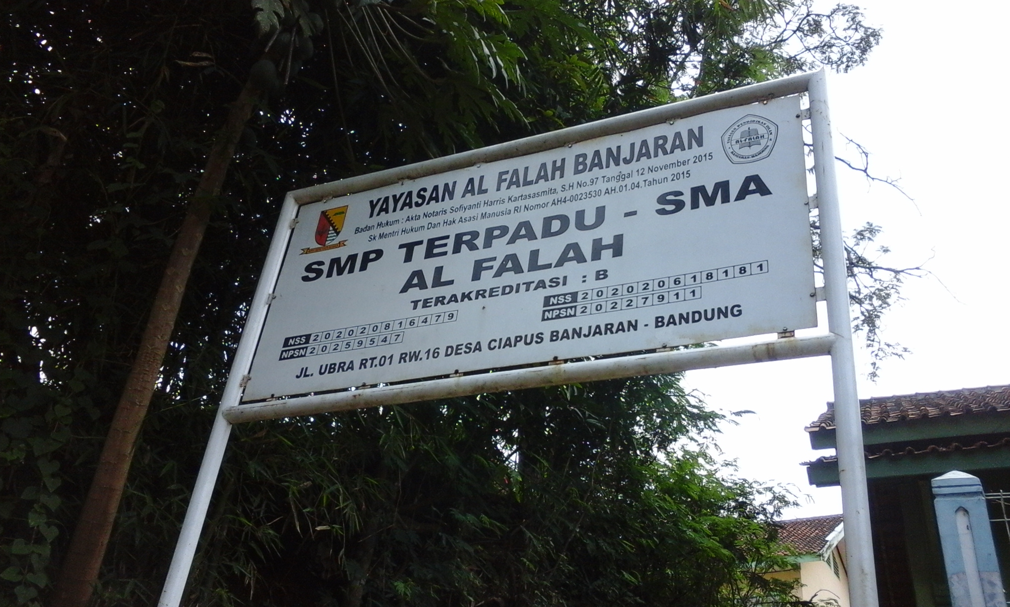 SMP TERPADU AL FALAH - annibuku.com
