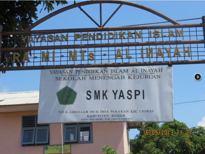 SMKS YASPI - annibuku.com