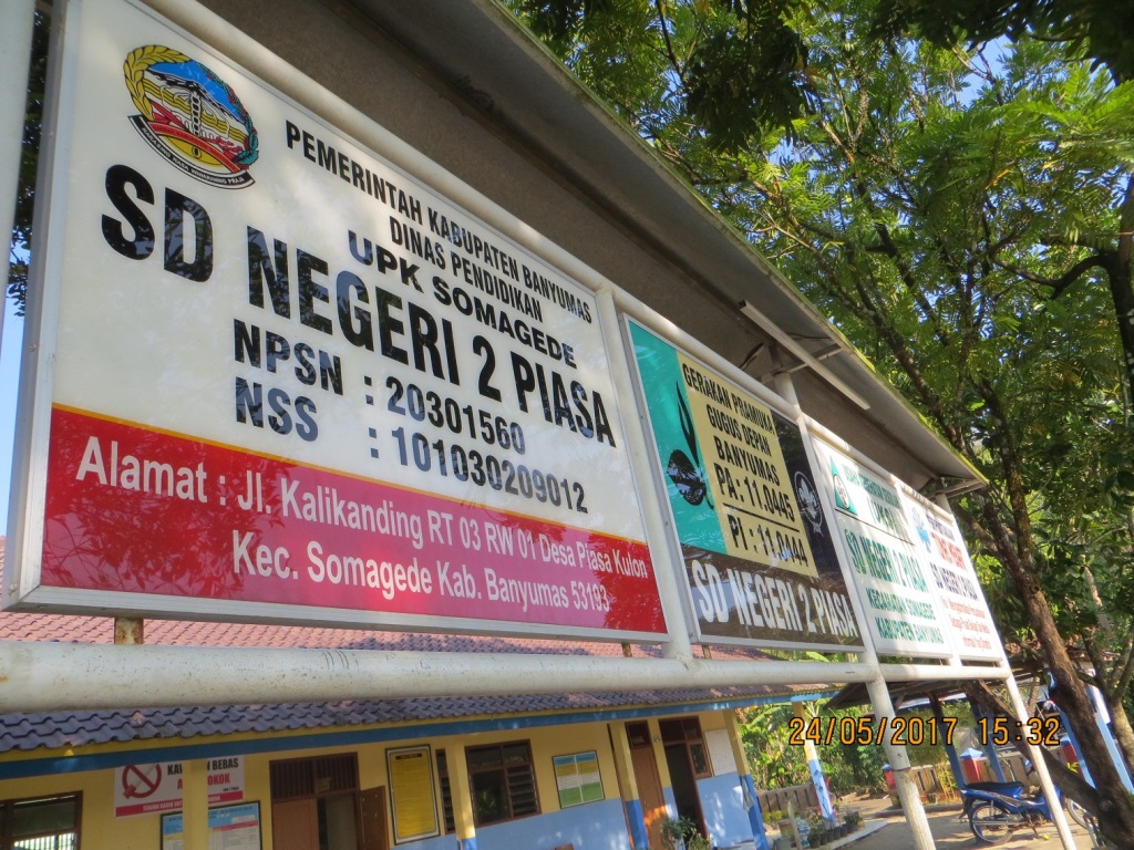 SD NEGERI 2 PIASA - annibuku.com