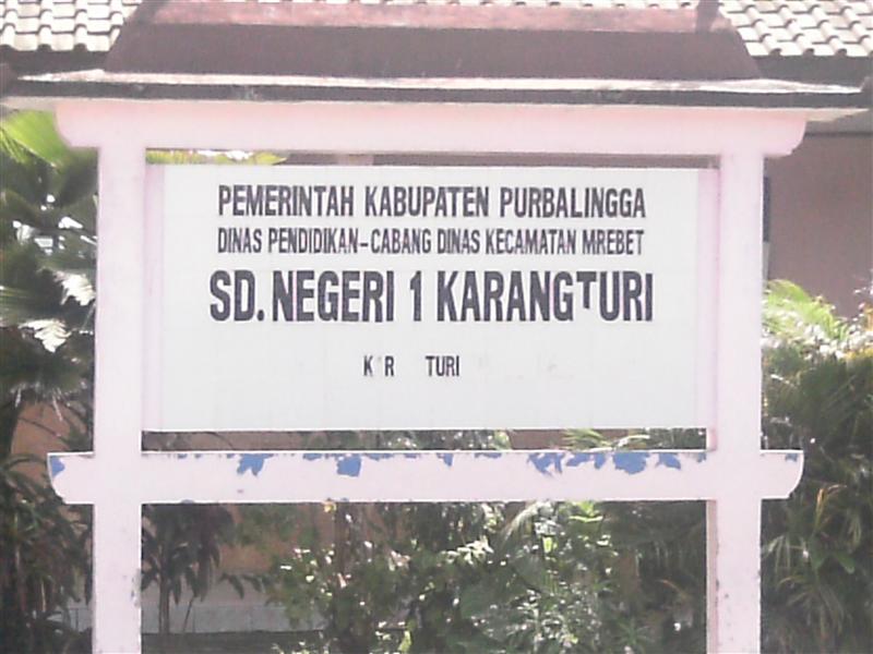 SD NEGERI 1 KARANGTURI - annibuku.com