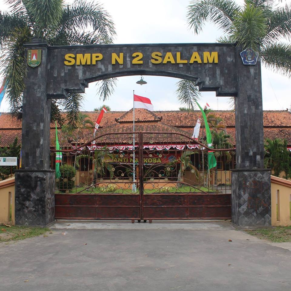 SMP NEGERI 2 SALAM - annibuku.com