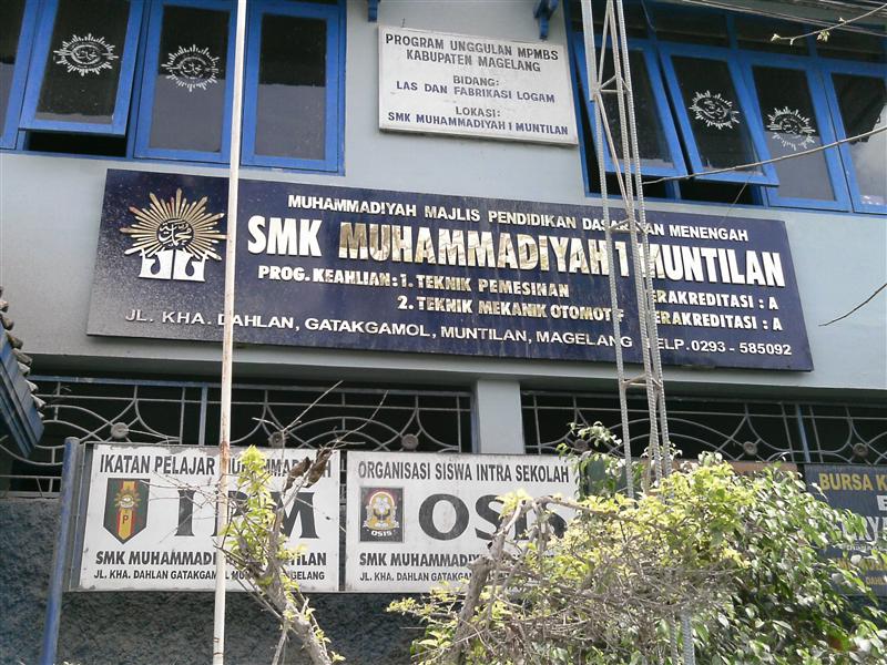SMKS MUHAMMADIYAH 1 MUNTILAN - annibuku.com