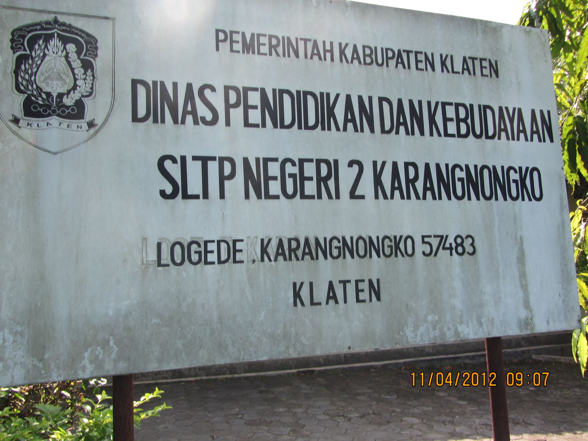 Smp Negeri 2 Karangnongko Annibuku