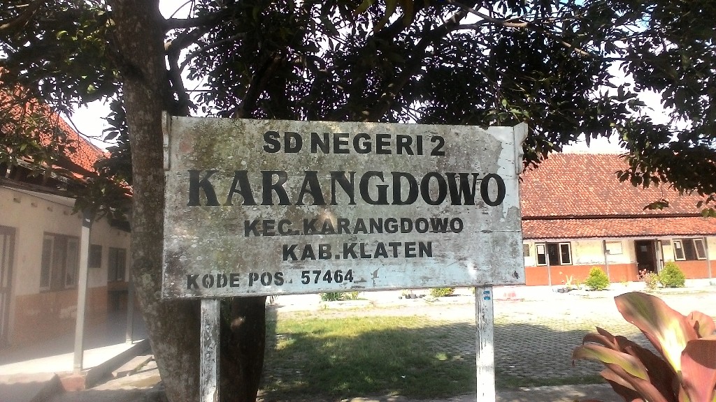 SD NEGERI 2 KARANGDOWO - annibuku.com