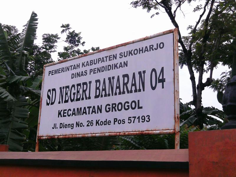 SD NEGERI BANARAN 04 - annibuku.com