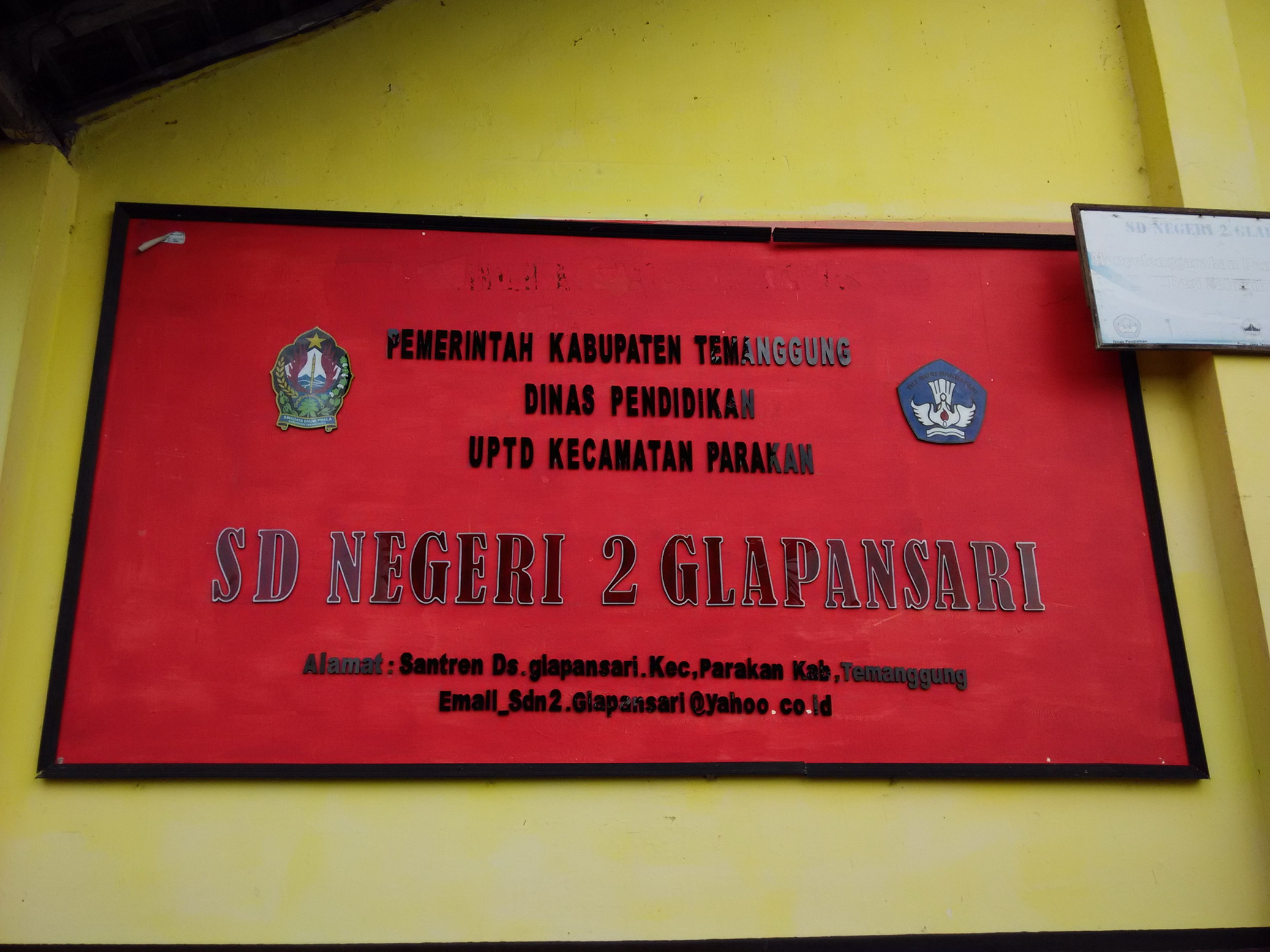 SD NEGERI 2 GLAPANSARI - annibuku.com