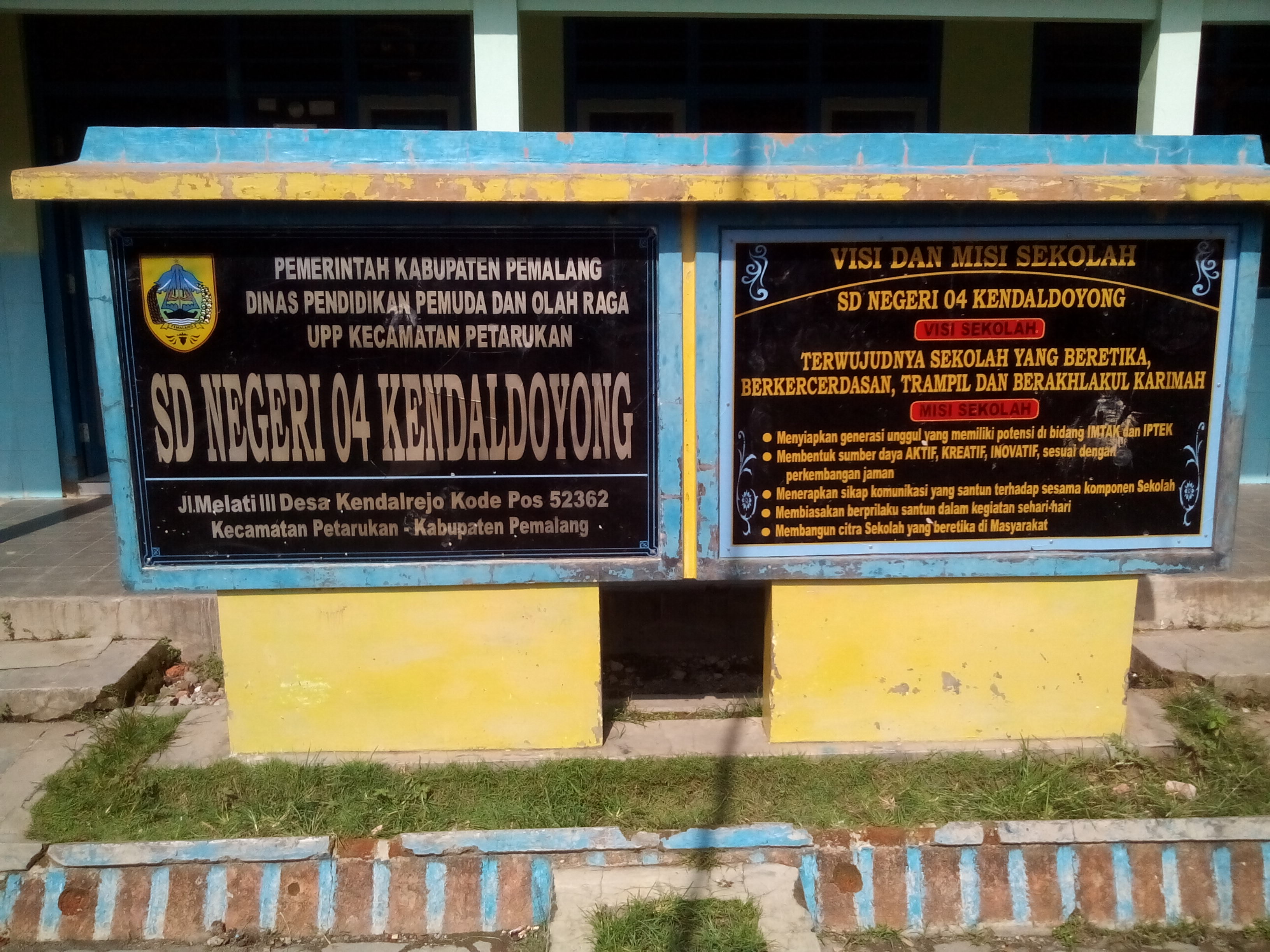 SD NEGERI 04 KENDALDOYONG - annibuku.com